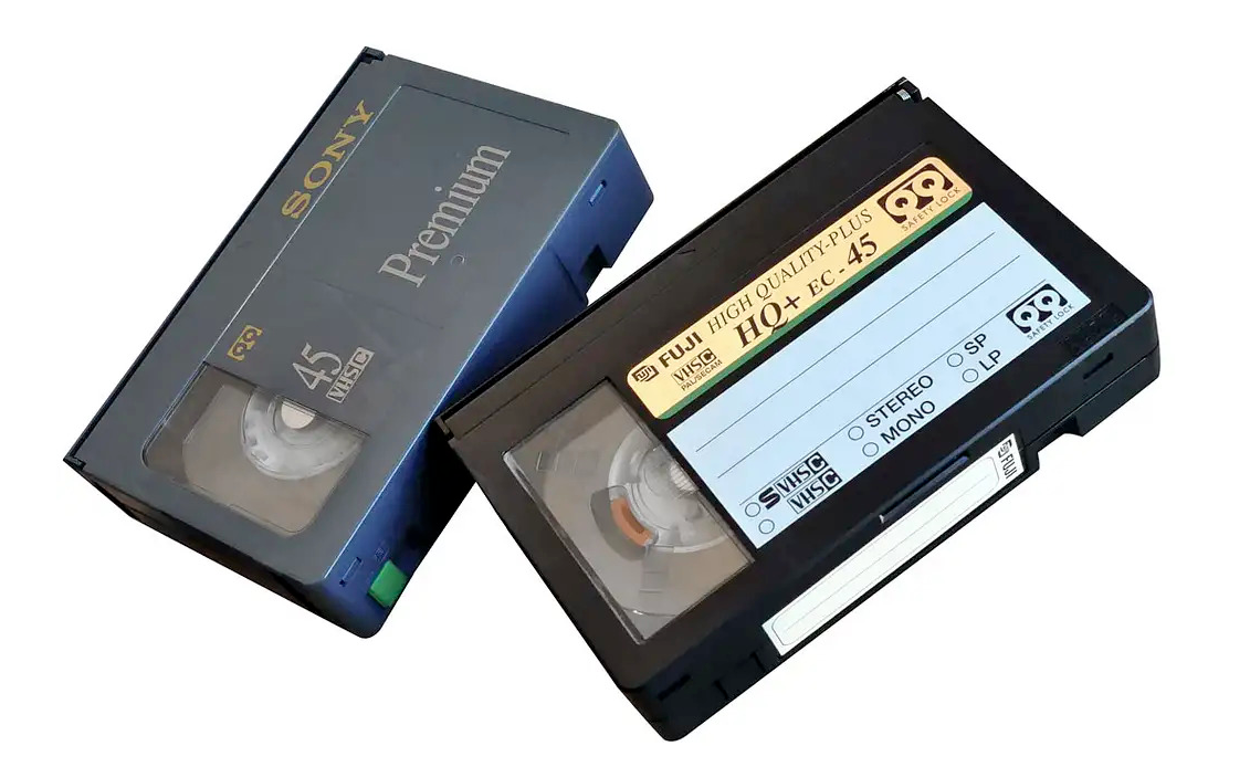 Numérisation VHS, Mini-VHS (VHS-C) & Mini-DV sur Lille